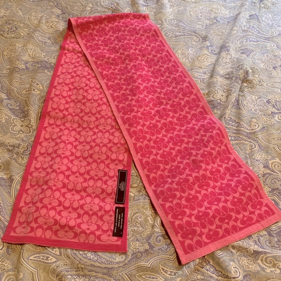 Coach | Accessories | Coach Scarf | Poshmark